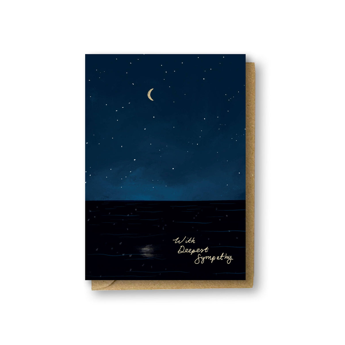 With Deepest Sympathy Card Code SSF – Olive and Myrtle