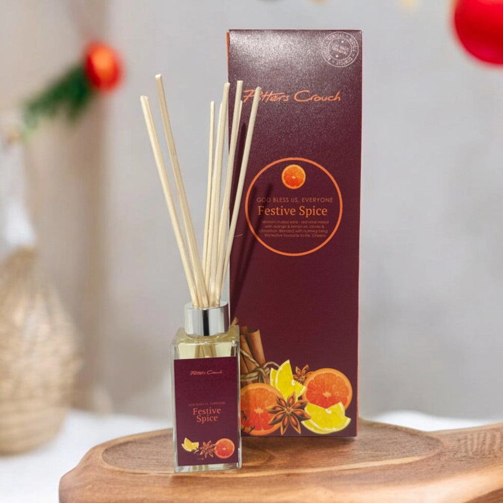 Festive Spice Reed Diffuser – Olive and Myrtle