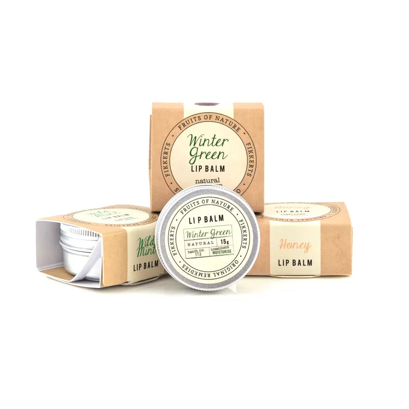 Wintergreen Lip Balm – Olive and Myrtle