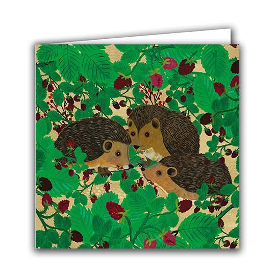 Midnight Feast Greetings Card – Olive and Myrtle