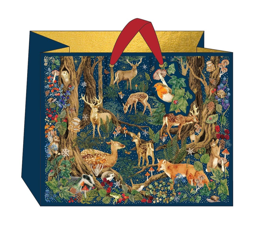 Into the Forest Large Landscape Gift Bag – Olive and Myrtle